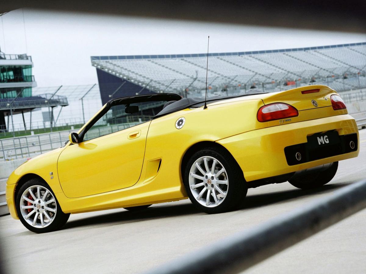 MG TF technische daten und verbrauch